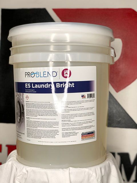 Rebel ES Laundry Brite 5 gal - Tahoe Supply Company