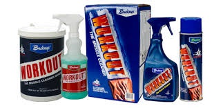 Buckeye Workout RTU Heavy Duty Cleaner 12/1qt - Tahoe Supply Company